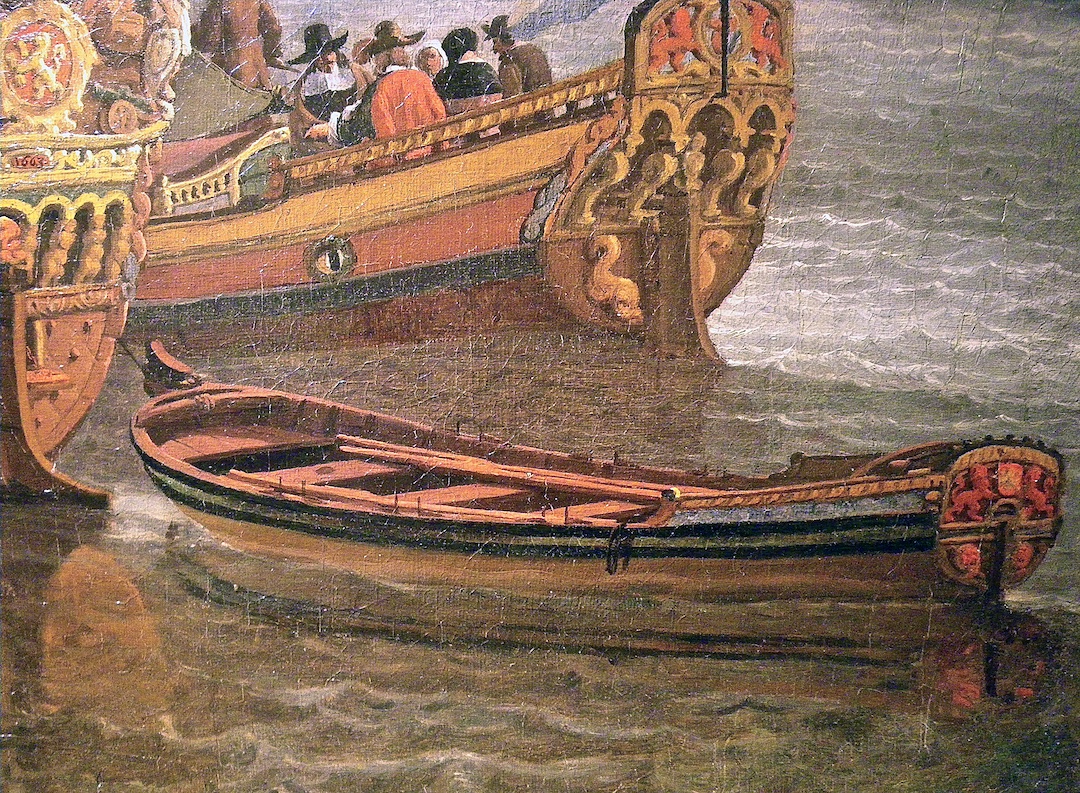 500 Jaar sloepen - Spiegel der Zeilvaart